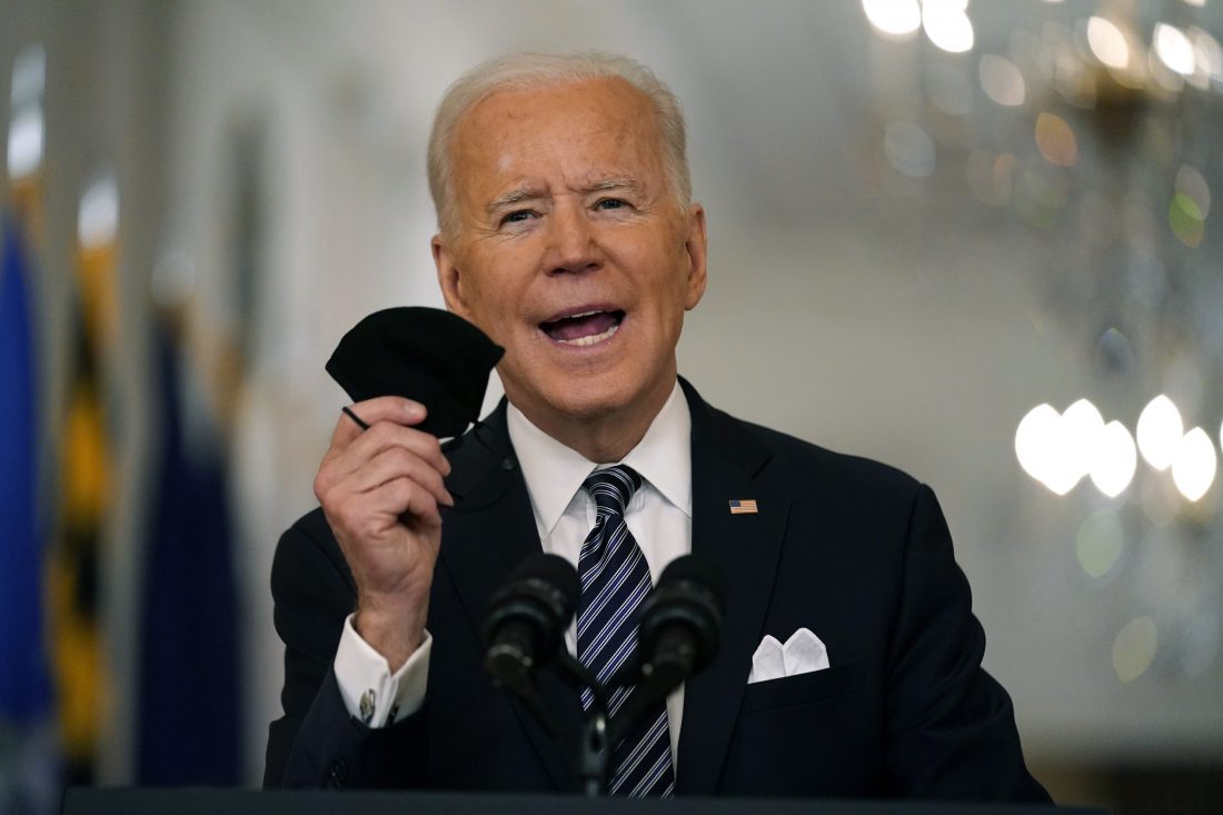 Biden aims for quicker shots, virus ‘independence’ by July 4 | News ...